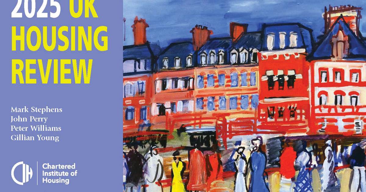 Lord Best calls for the 2025 UK Housing Review to inform the government ...