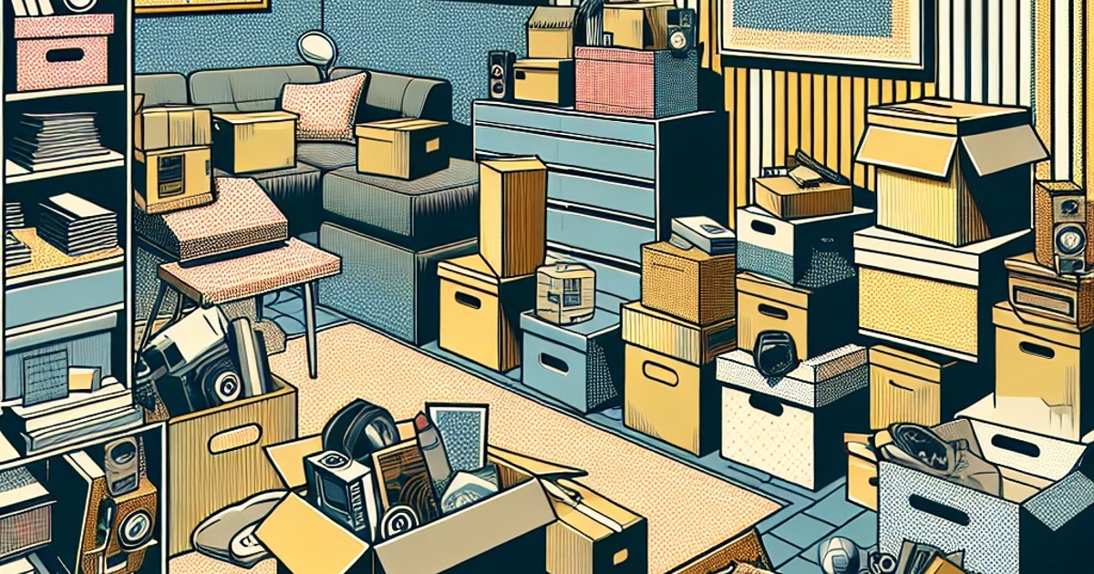 Making space: Tackling hoarding with tech and compassion