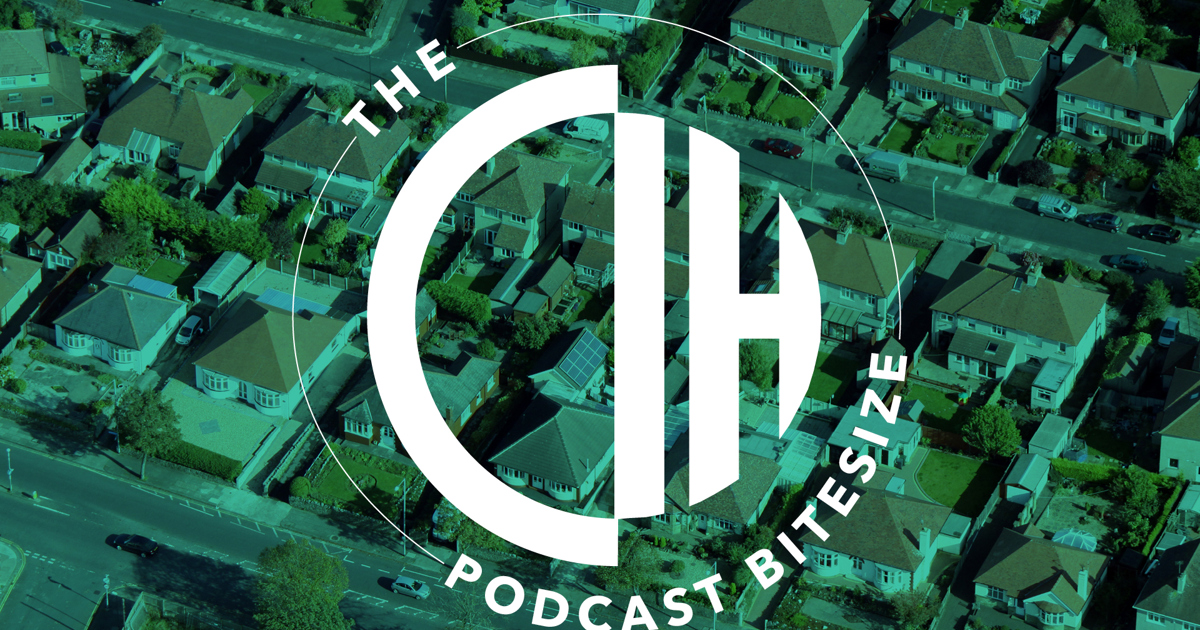 The CIH Podcast episode 42 - Employers’ responses to domestic abuse: A ...